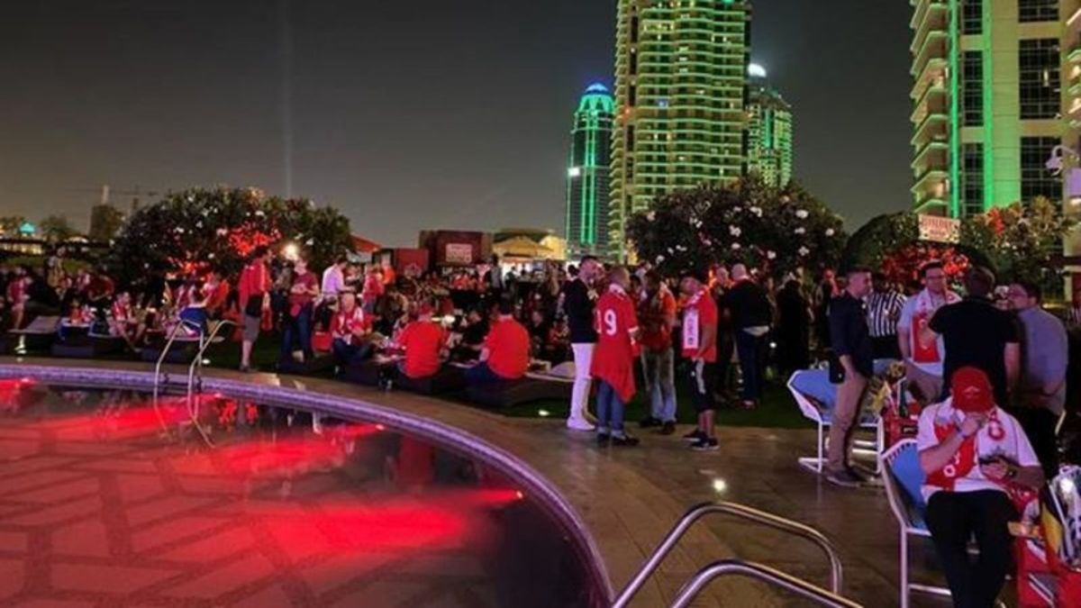 Canadian fans make their presence felt as Canada returns to men’s ...