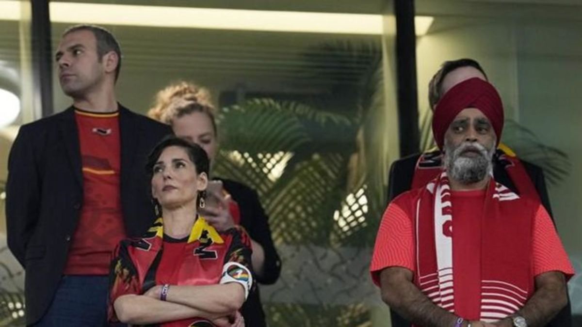 Harjit Sajjan tweets about raising Qatar human rights at World Cup ...