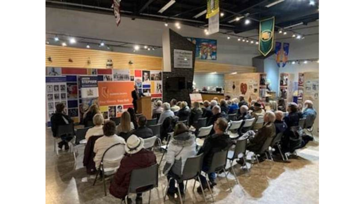 MLA Jason Stephan discusses ways to hold government accountable at town ...