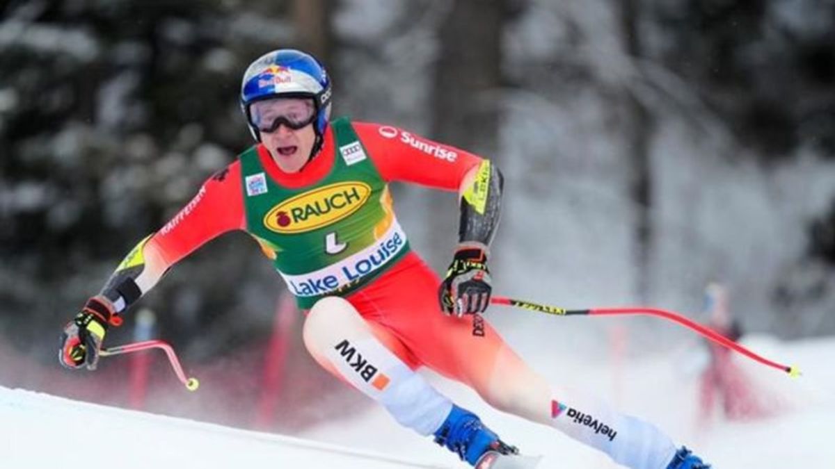 Switzerland’s Marco Odermatt wins first men’s super-G of the season in ...