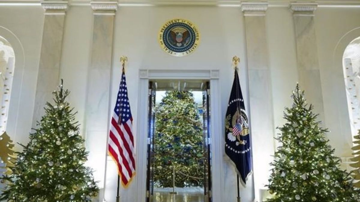 ‘We the People’ at heart of White House holiday decorations | EverythingGP