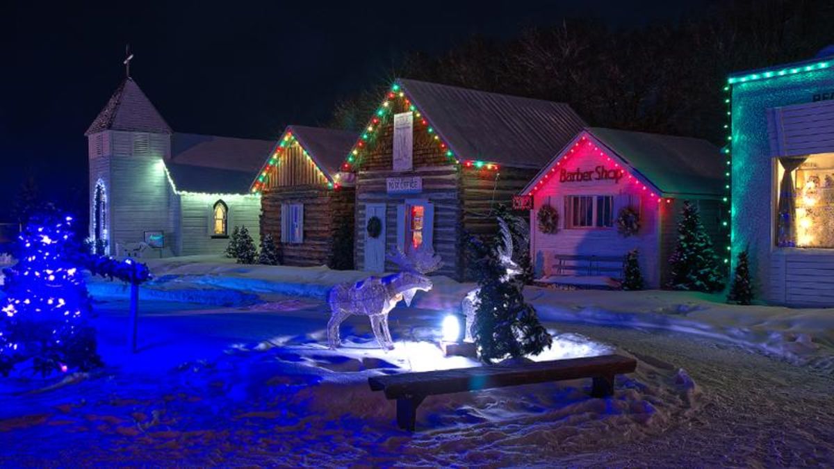 Christmas Village in Melfort opens this week | northeastNOW