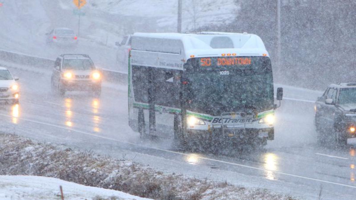 ‘Modified Arctic air’ set to drive first significant snowfall in ...