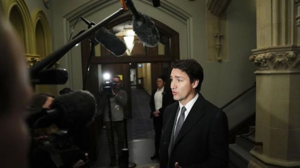 Trudeau expresses support for Chinese protesters as show of dissent ...