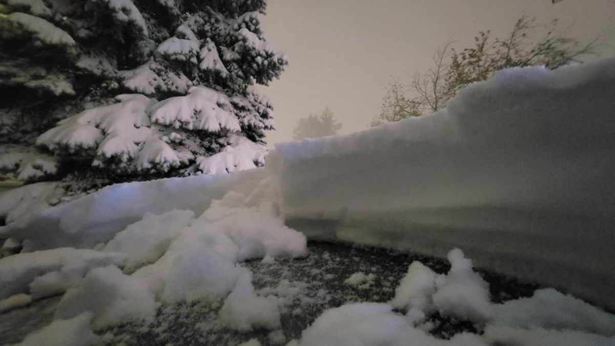 Snow and ice conditions cancel school, other activities throughout ...