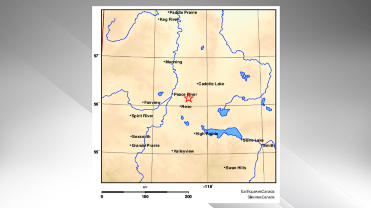 5.8 magnitude earthquake in Northern Alberta felt by hundreds ...