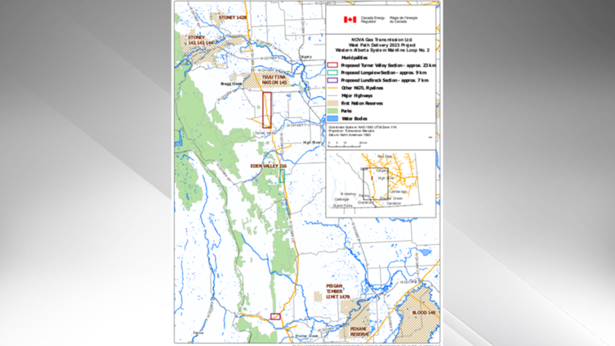 Natural gas pipeline expansion in Southern Alberta approved ...