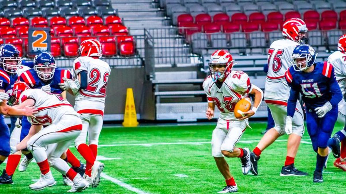 Barsby Bulldogs look to win AA varsity championship at BC Place | 106.9 ...