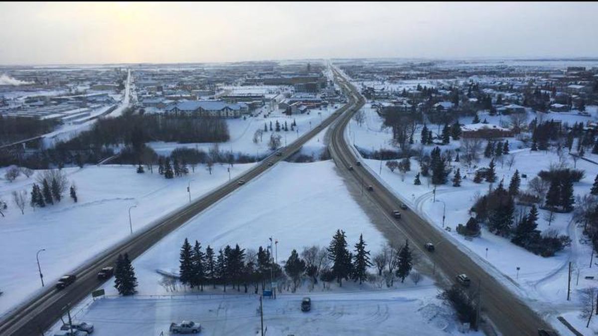 Extreme cold warning blanketing northwestern Alberta | EverythingGP