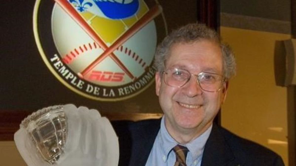 Former Expos reporter Richard Milo honoured by Canadian Baseball Hall ...
