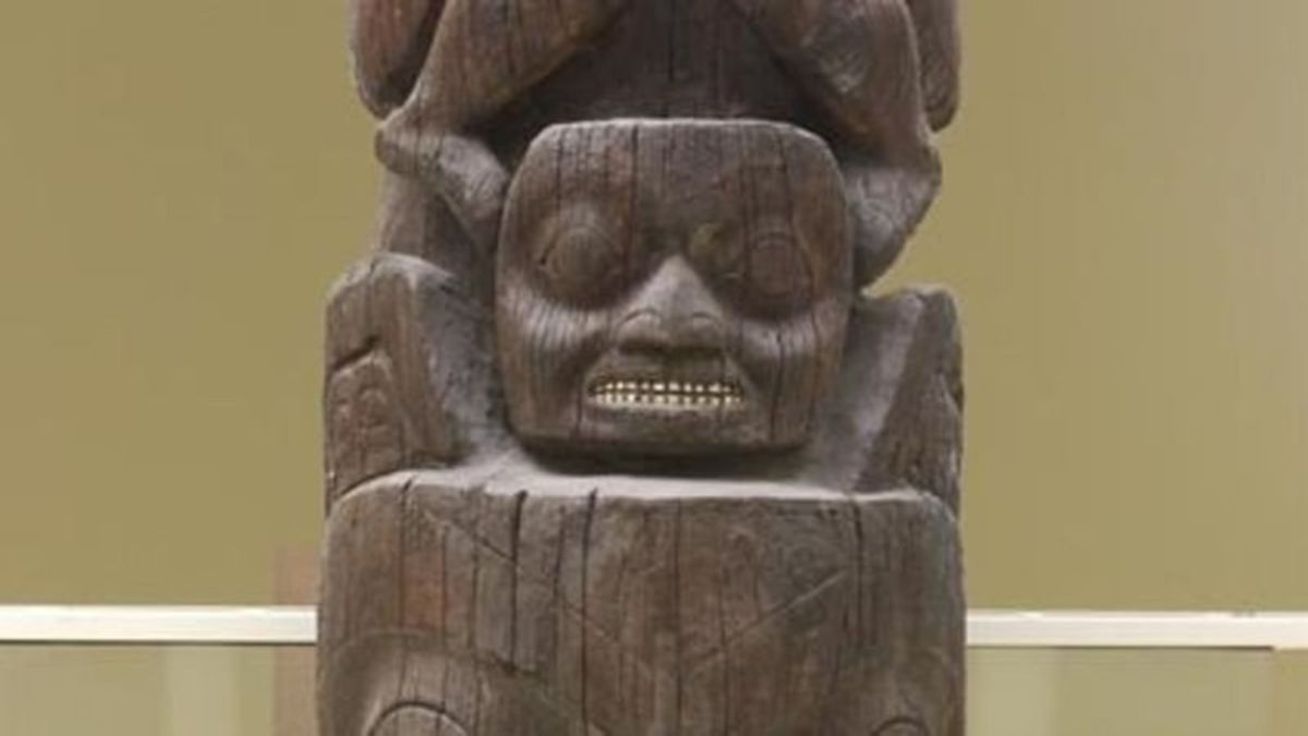 B.C. Nisga’a totem on display at Scotland museum since 1930 is heading ...