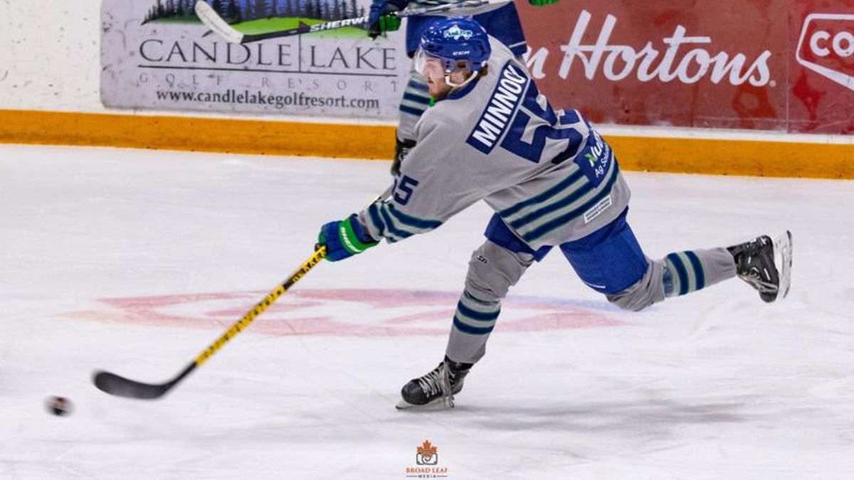 Mustangs’ Minnoch wins D-man of the week | northeastNOW