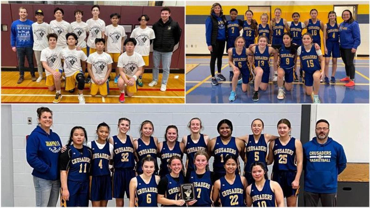 Crusaders basketball program off to sizzling start this season ...