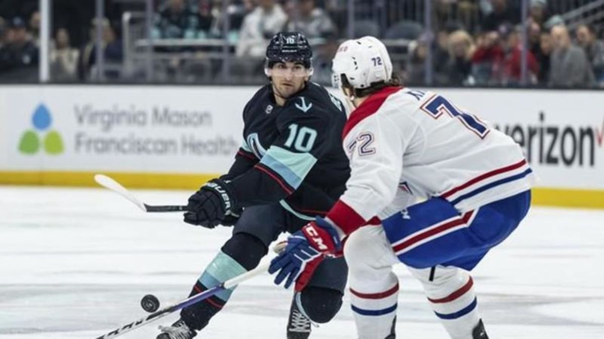 Canadiens score 2 goals in 7-second span, beat Kraken 4-2 | paNOW