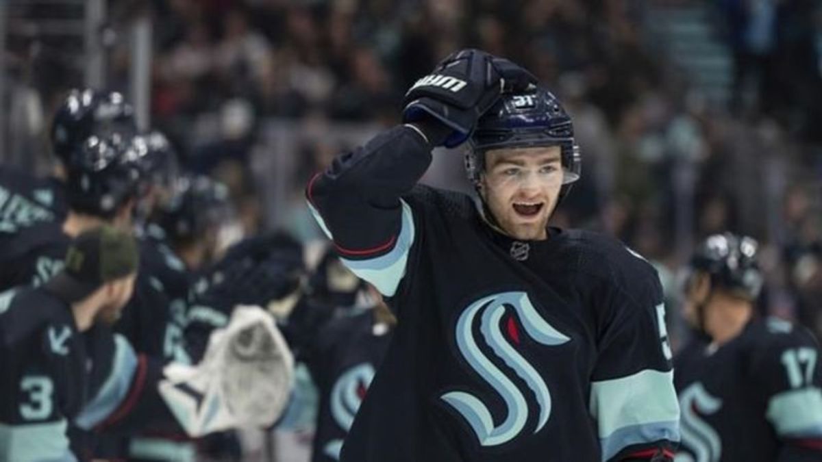 Seattle Kraken forward Shane Wright joins Canada’s world junior team ...