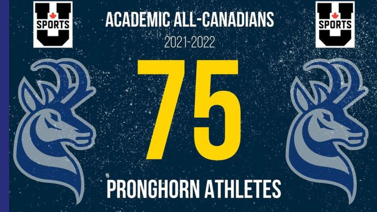 Pronghorn Athletics celebrates student-athletes named Academic All ...