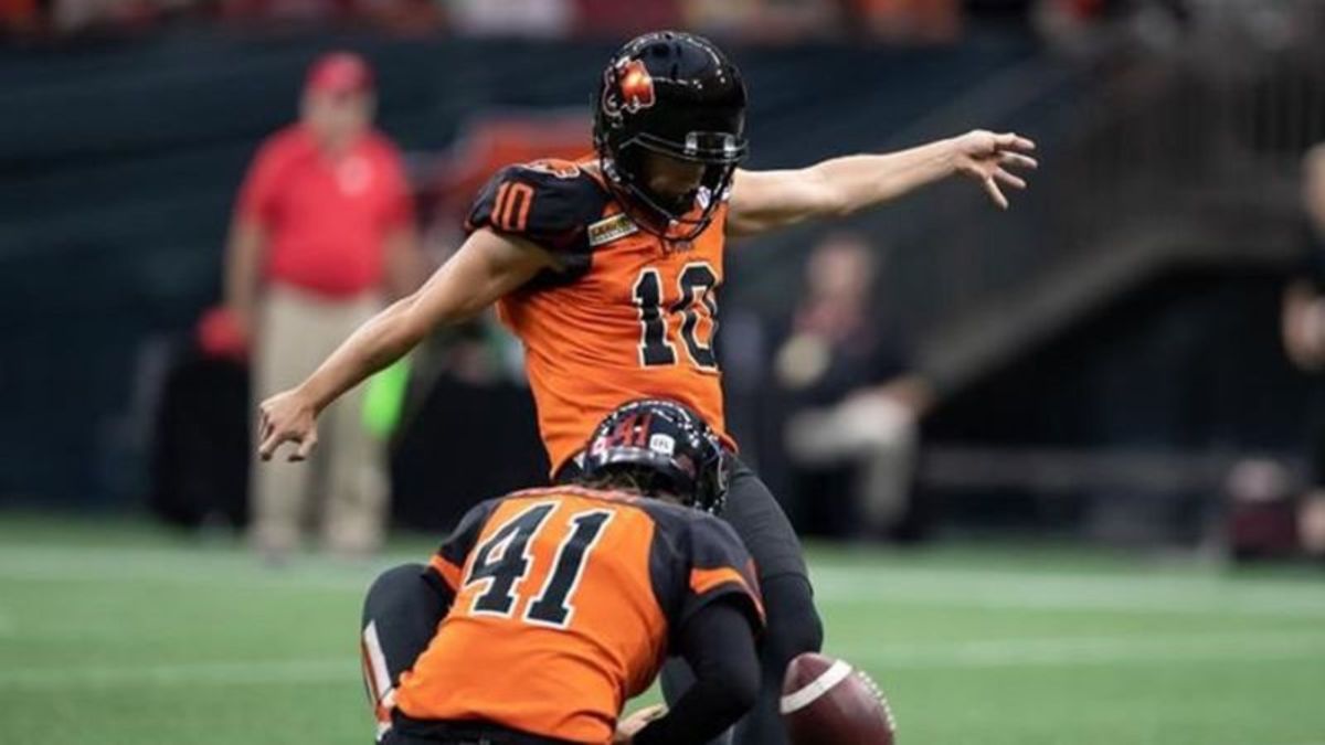 Kicker Sean Whyte sticking with B.C. Lions through 2023 season ...