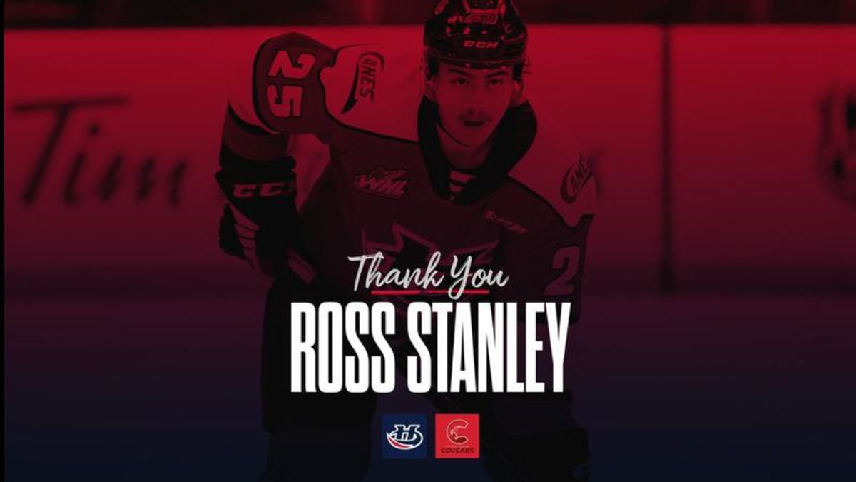 Lethbridge Hurricanes trade Ross Stanley to Prince George | Lethbridge ...