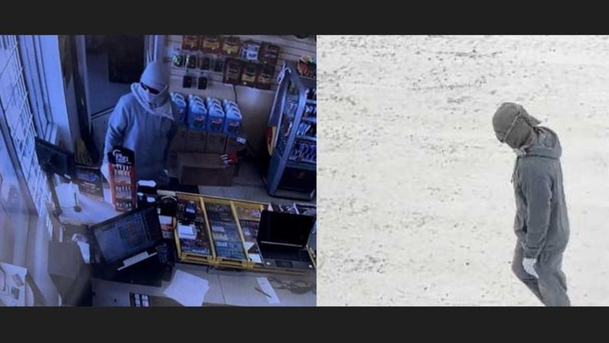 Redcliff RCMP release photos of suspect in armed robbery | CHAT News Today