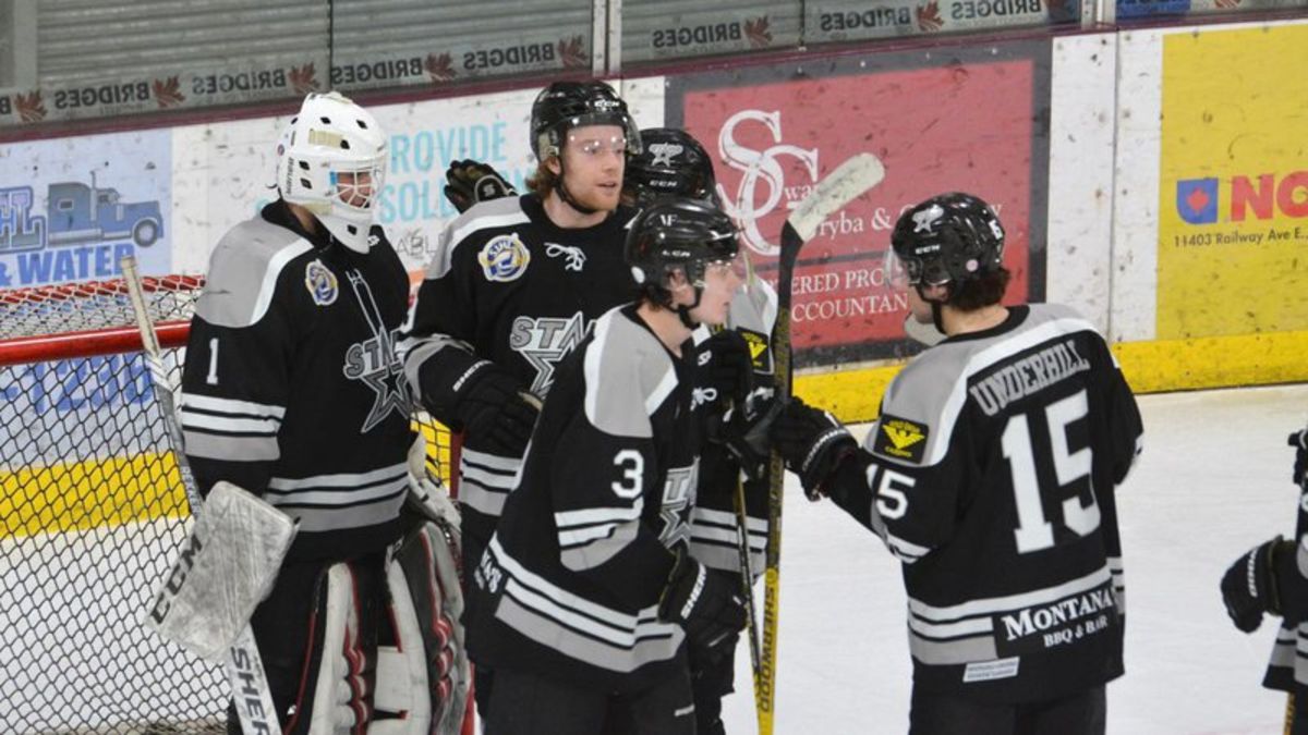 Bell, Maric lead Stars over Hawks for seventh straight | battlefordsNOW