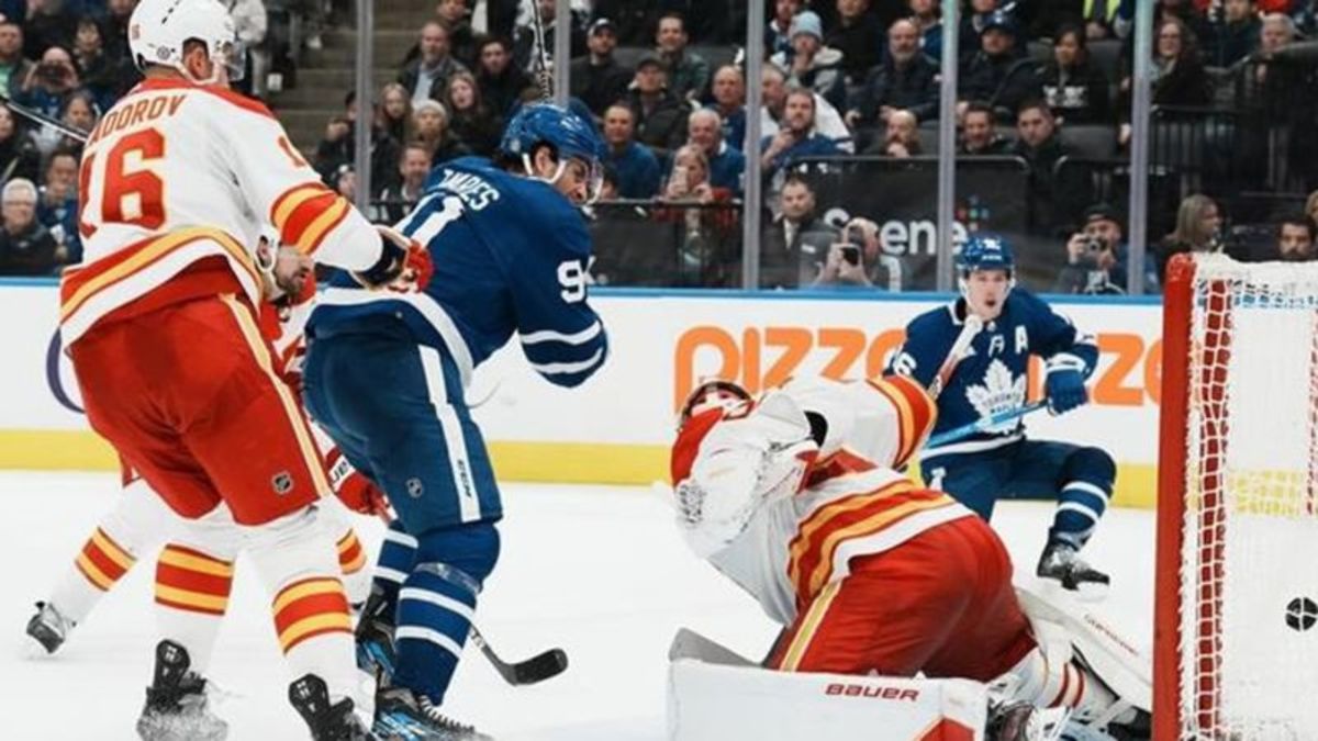 Marner nets OT winner, extends point streak to 22 games as Maple Leafs ...