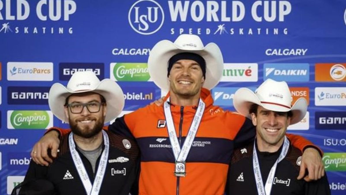 Canadian speedskaters take World Cup silver and bronze in men’s 1,000 ...