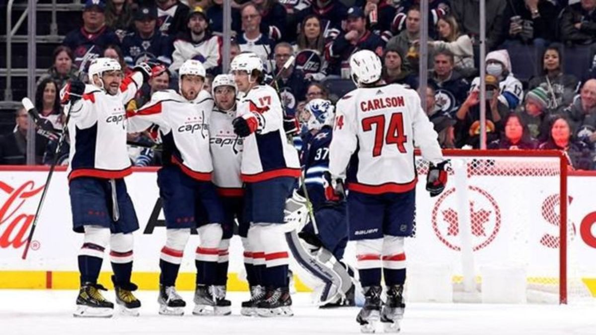 Capitals defeat Jets 5-2 behind four-goal second period | Lethbridge ...