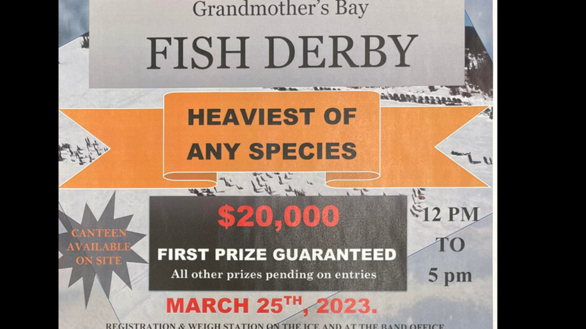 Grandmother’s Bay Fish Derby 2023 | paNOW
