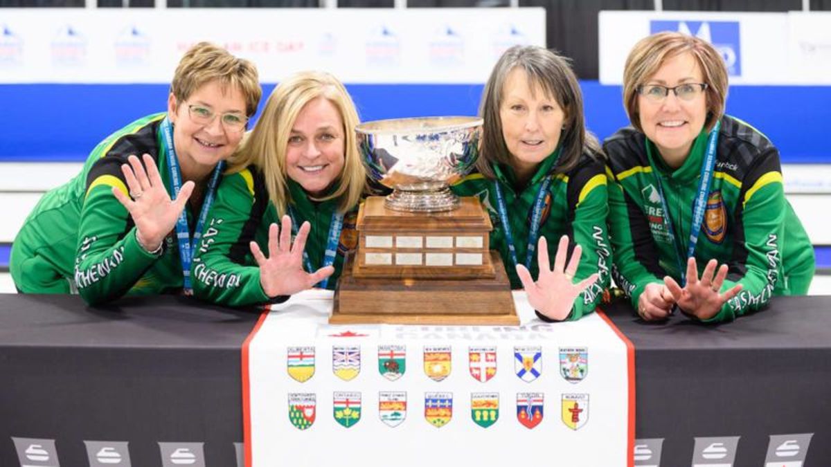 Anderson wins fifth straight national seniors curling title | paNOW