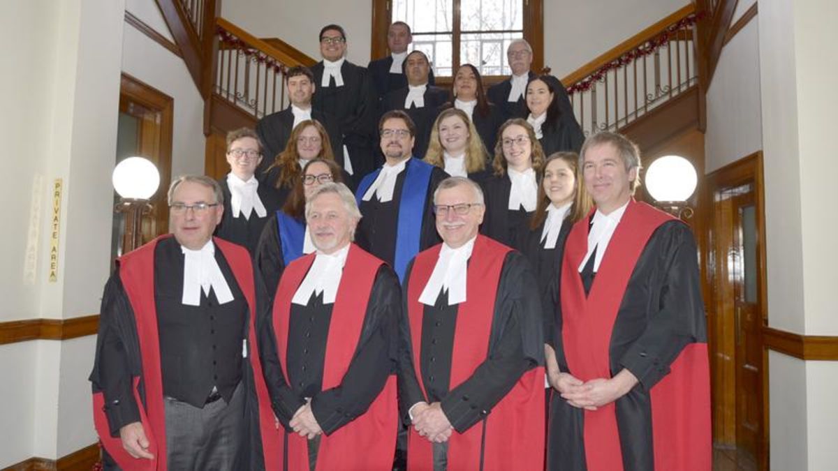 Lawyers from far and wide called to the bar in Prince Albert ...