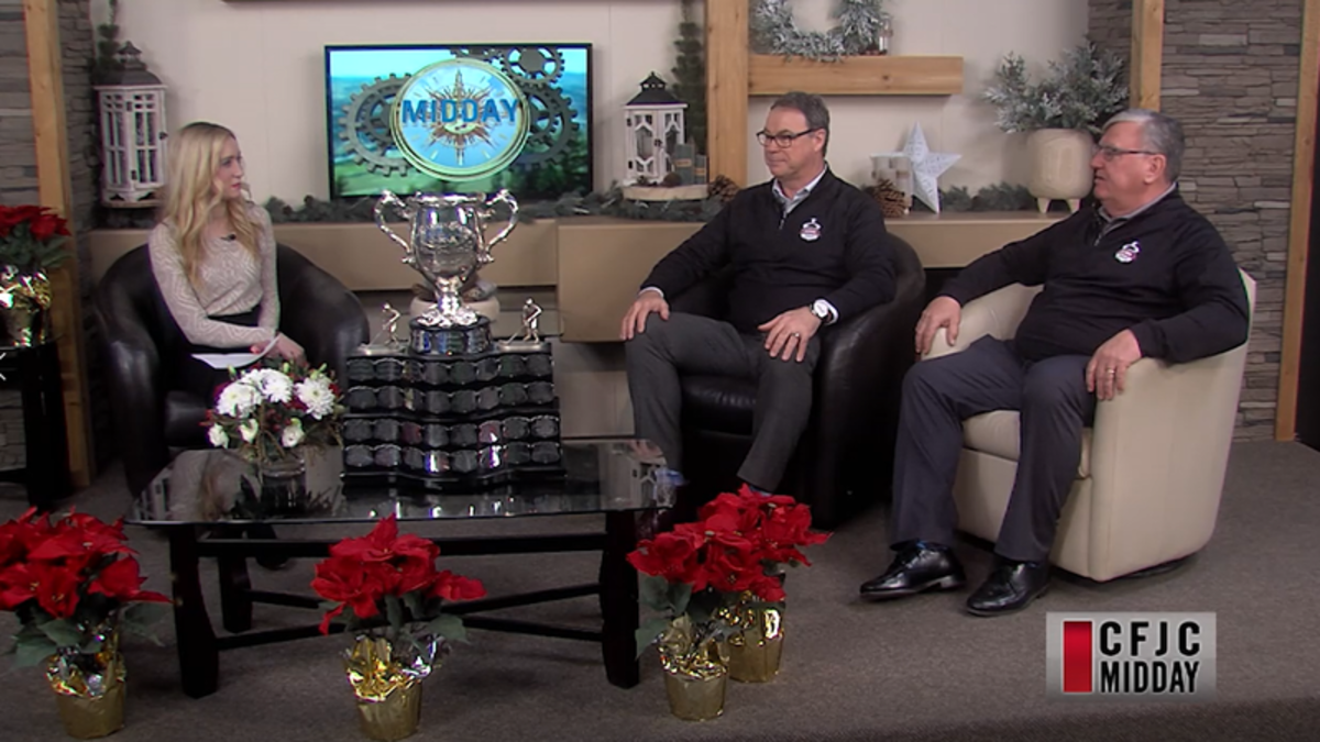 CFJC Midday – 2023 Memorial Cup excitement is building both on and off ...