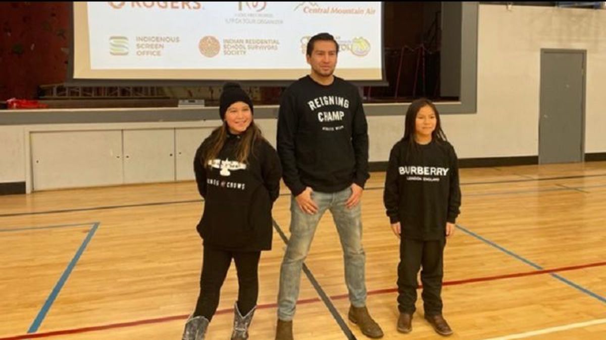 Merritt actor returns home to present movie screening | B100