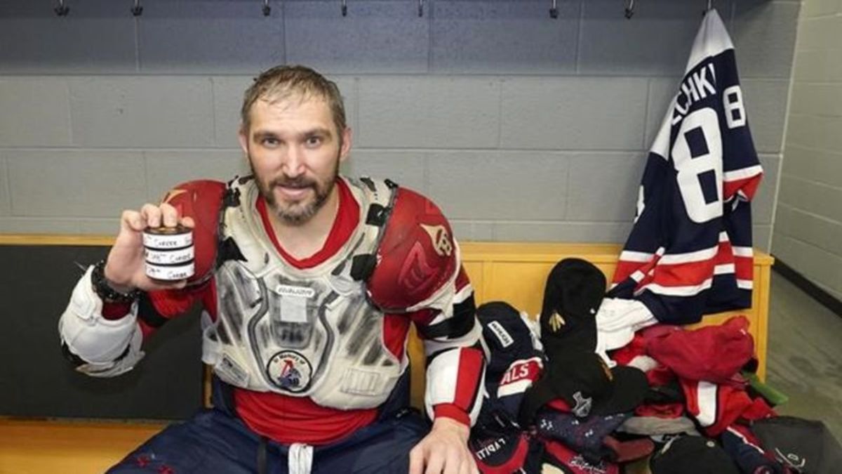 Ovechkin at 800 now chasing Howe for 2nd on NHL goals list | Vernon Matters