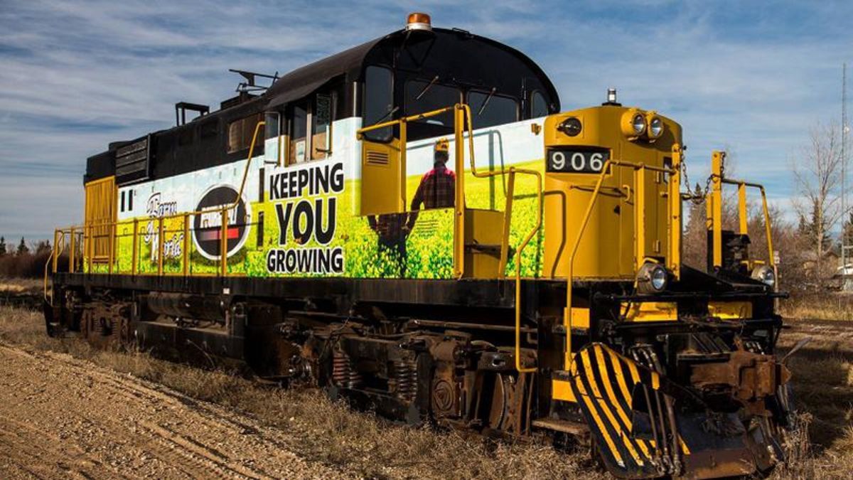 A new campaign will create awareness of Prairie short line railways ...