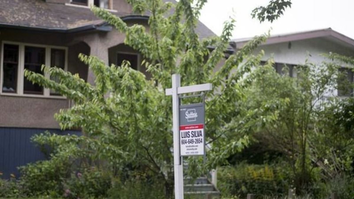 Ontario and British Columbia headed for a buyer’s market, RBC says ...