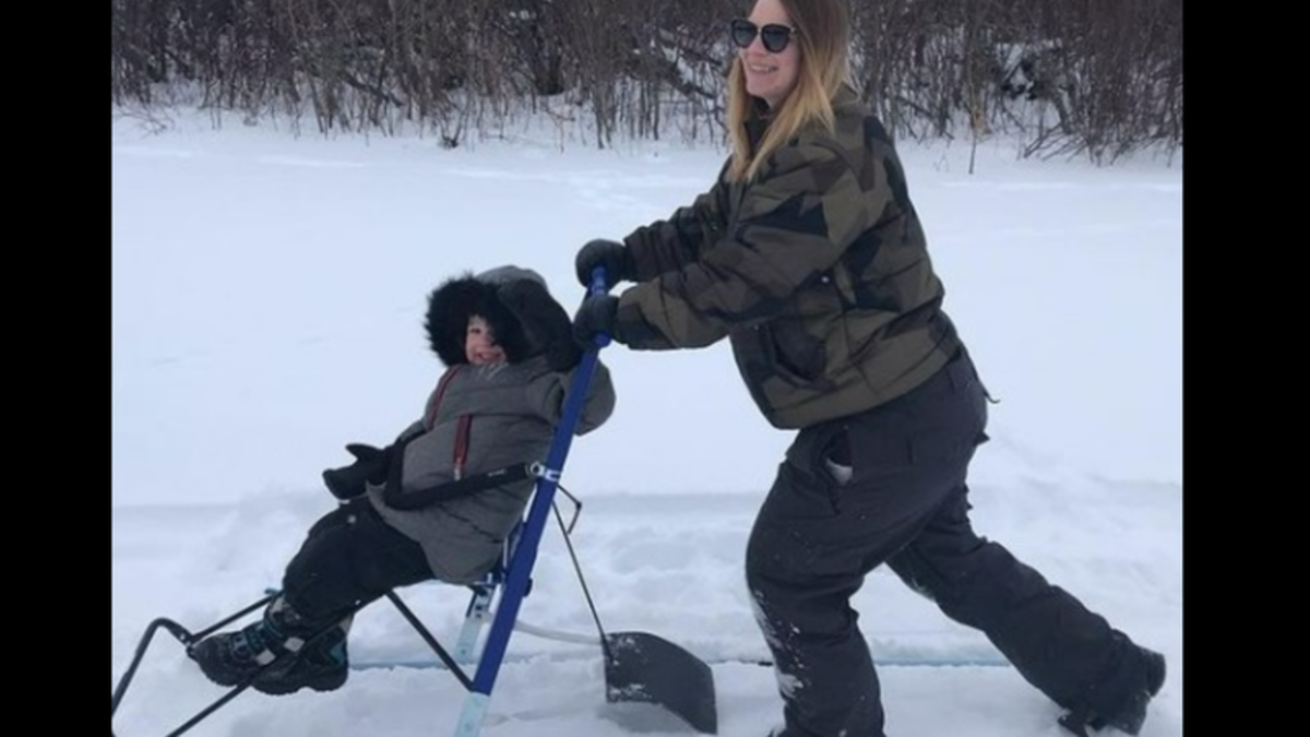 Sled Dogs, Skiing and Kick Sleds at Duck Mountain Provincial Park | paNOW