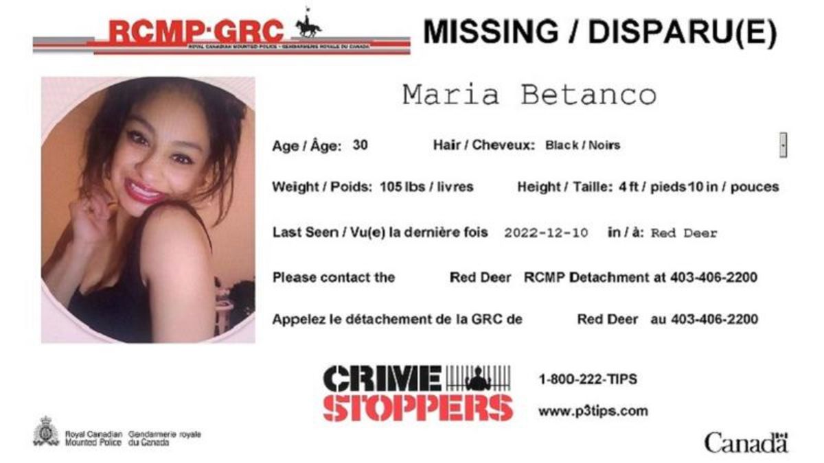 Missing: Maria Betanco, 30, of Red Deer | rdnewsnow.com