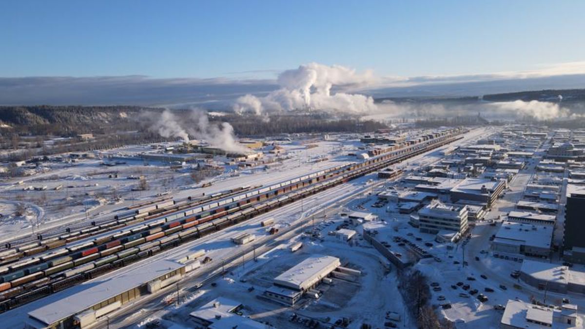 Arctic Air over Northern BC creates risk of frostbite within minutes on ...