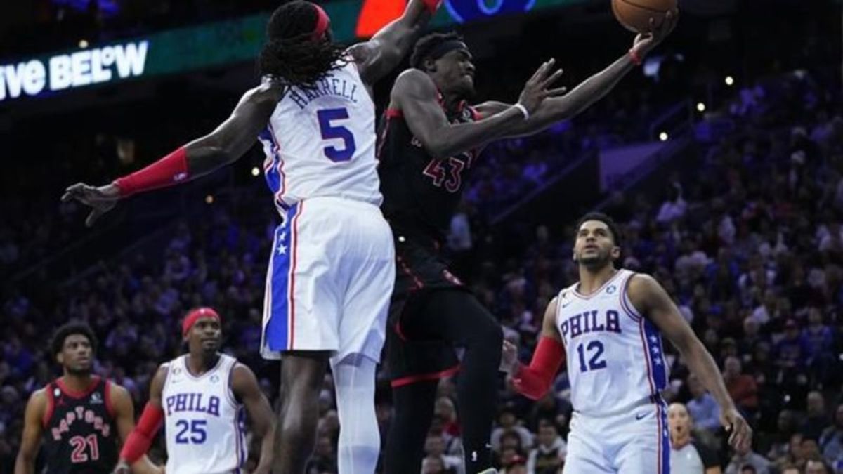 Harris, Embiid carry 76ers past Raptors 104-101 in overtime | saskNOW ...