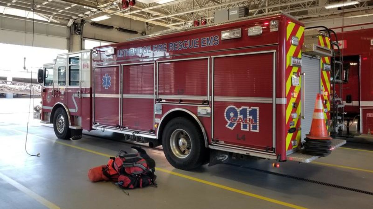 One person sent to hospital after North Lethbridge fire Monday night ...