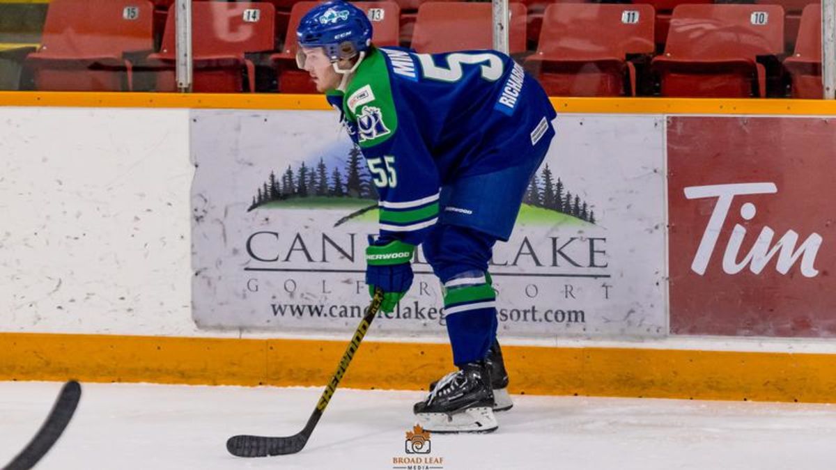 Mustangs’ Minnoch wins D-man of the week for second time this month ...