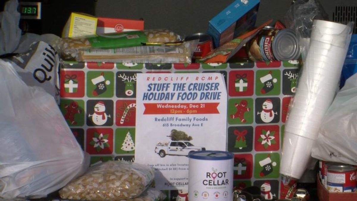 Redcliff RCMP Stuff the Cruiser is back | CHAT News Today