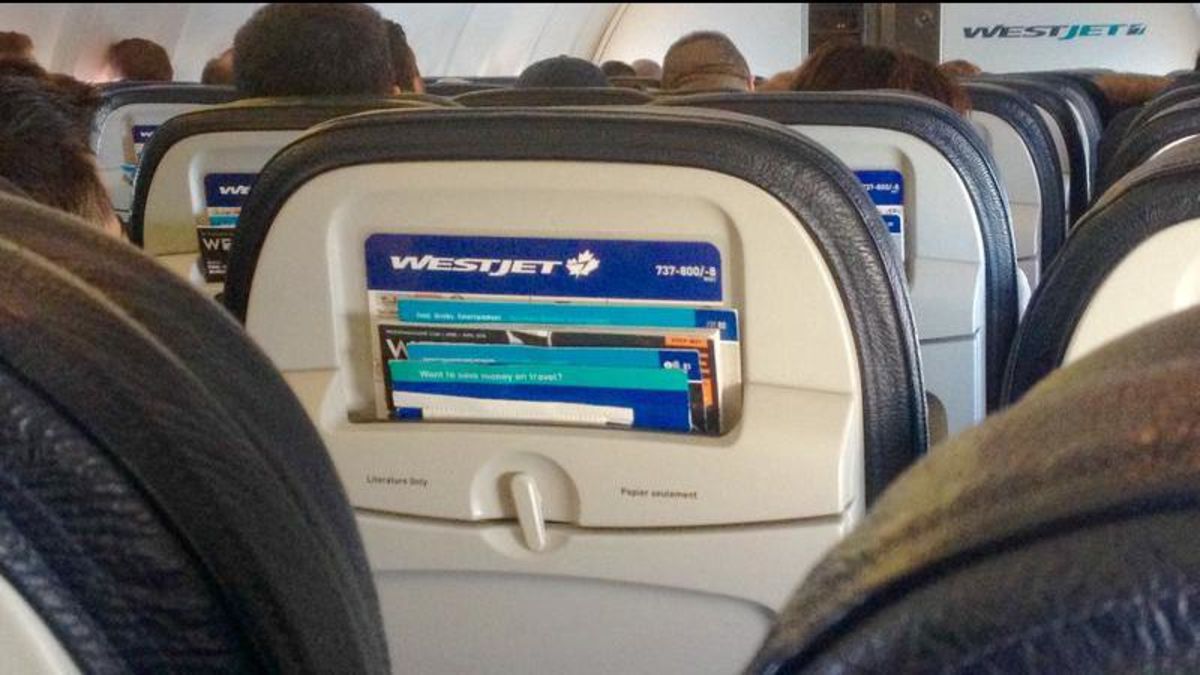 WestJet offering full refund cancellations for upcoming flights ...