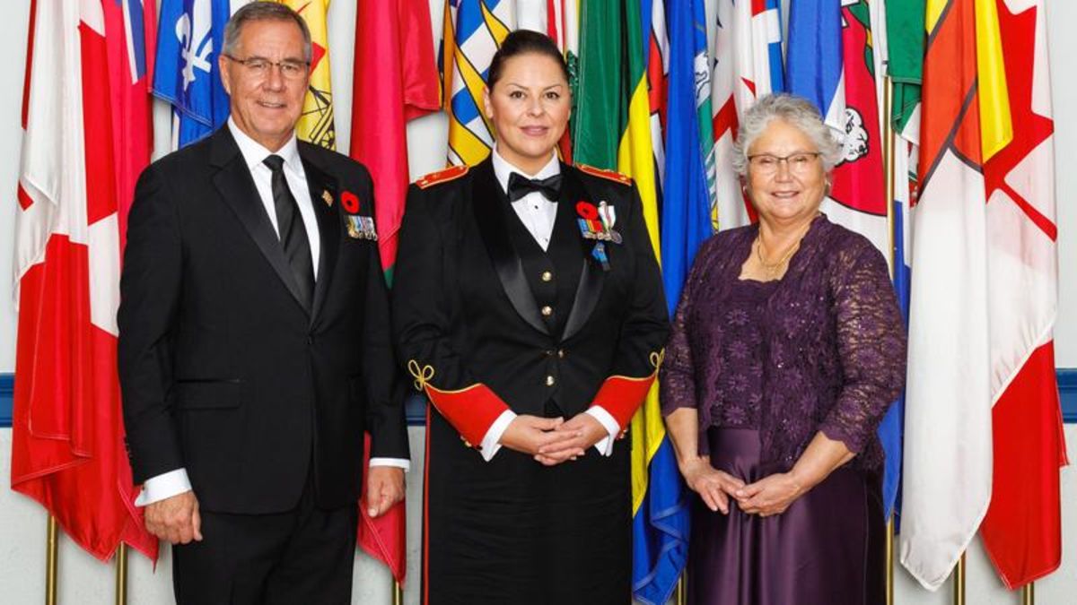 Two PAPS officers serve as aides to Lieutenant Governor | paNOW