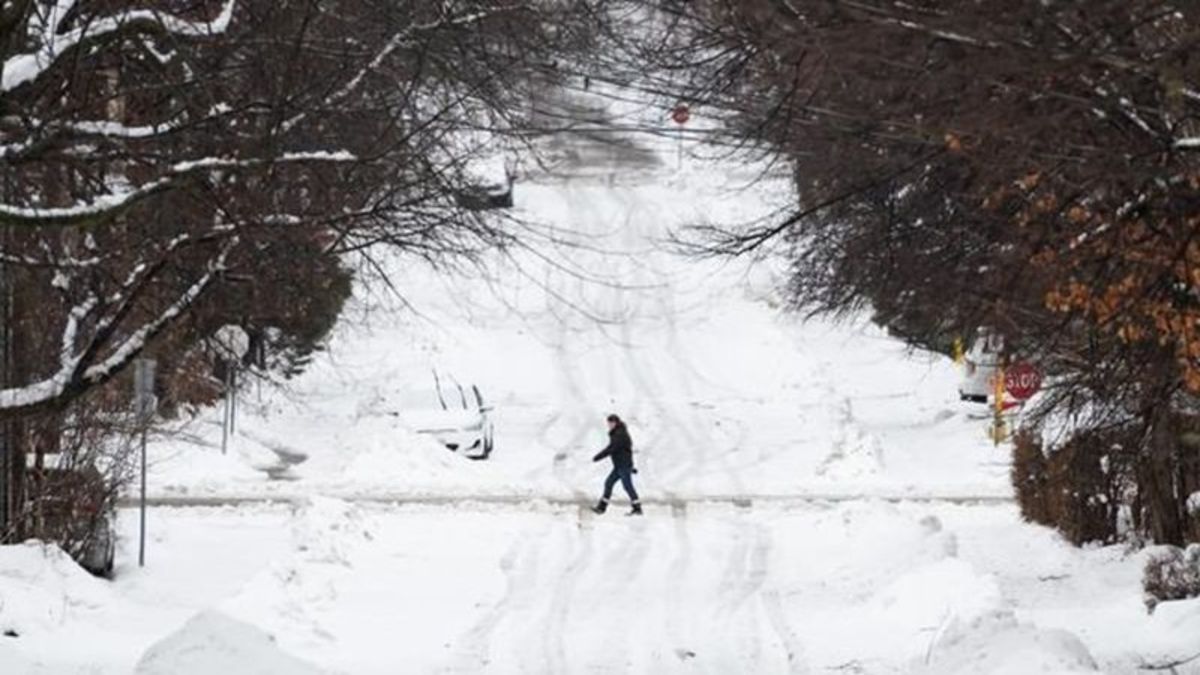 Weather warnings in place across Canada as fierce storms move across ...