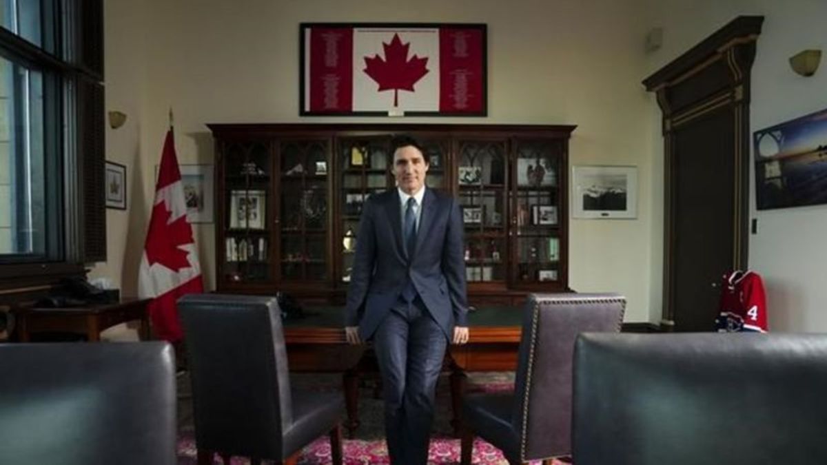 Trudeau says Canada is fortunate to be a ‘country of peace’ in ...