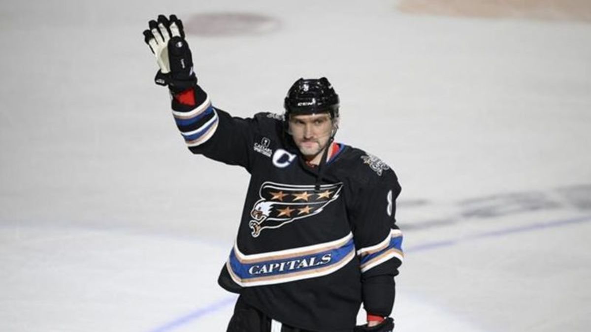 Ovechkin, Georgiev, Pettersson named NHL’s three stars of the week ...