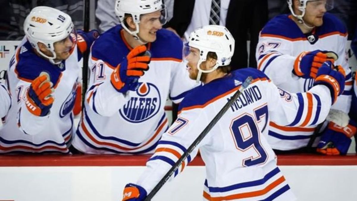 Oilers cash in on late power play to burn Flames 2-1 | Vernon Matters