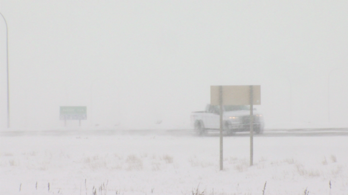 Snow and freezing temperatures make for a poor travel day | CHAT News Today
