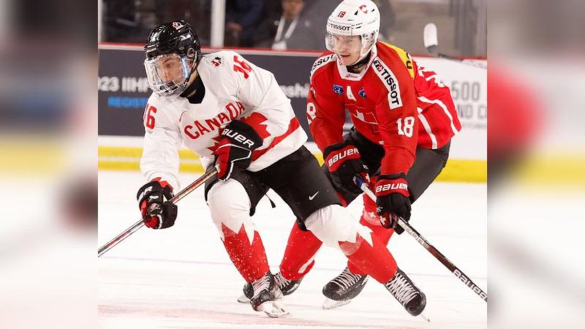 Connor Bedard ties Canadian world juniors goals record in win | paNOW